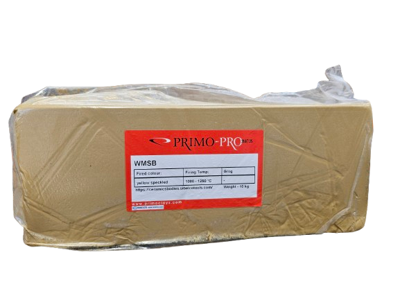WMSB - Warm Mid-Fire Spotted Buff Clay - 10kg – Potterscraft Supplies
